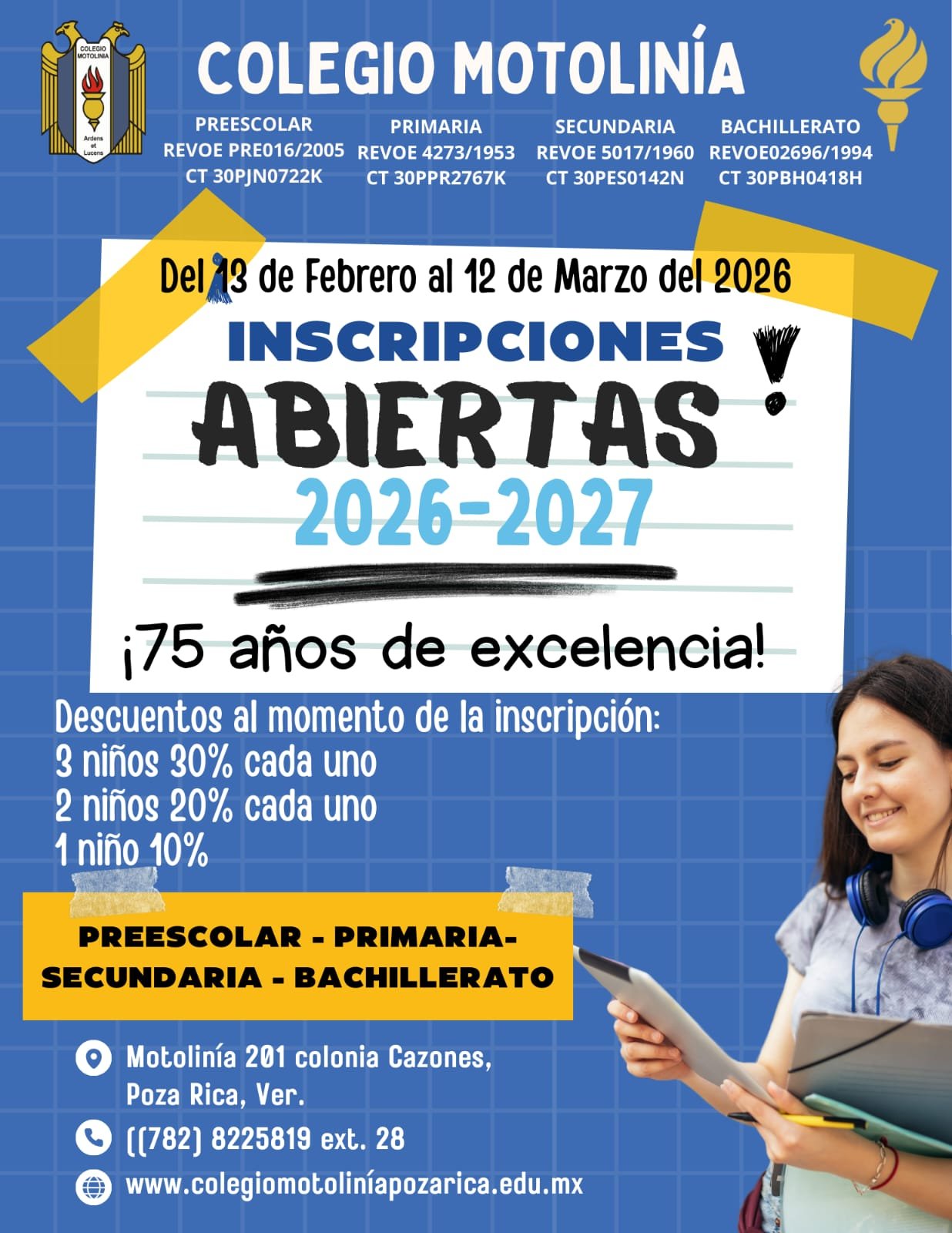 Colegio Motolinia Poza Rica